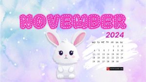 November 2024 Calendar Desktop Wallpaper Backgrounds | EntheosWeb