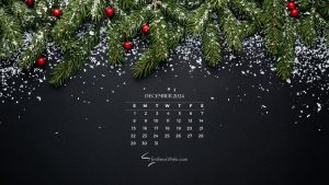 December 2024 Calendar Desktop Wallpaper | EntheosWeb