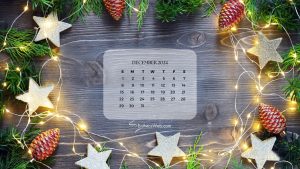 December 2024 Calendar Desktop Wallpaper | EntheosWeb