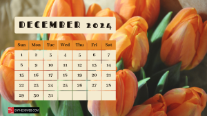 December 2024 Calendar Desktop Wallpaper | EntheosWeb