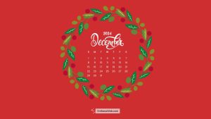 December 2024 Calendar Desktop Wallpaper | EntheosWeb