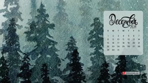 December 2024 Calendar Desktop Wallpaper | EntheosWeb
