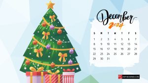 December 2024 Calendar Desktop Wallpaper | EntheosWeb