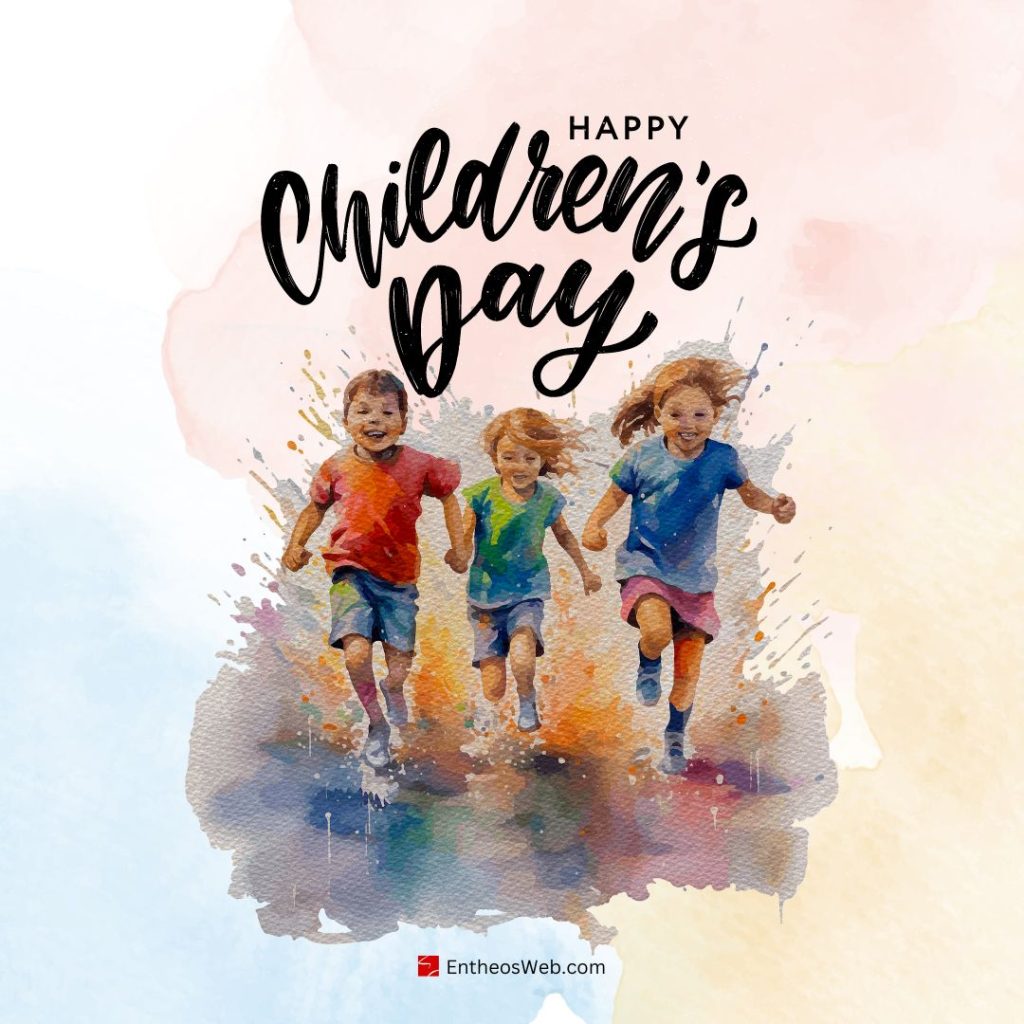Happy Children’s Day Images | EntheosWeb