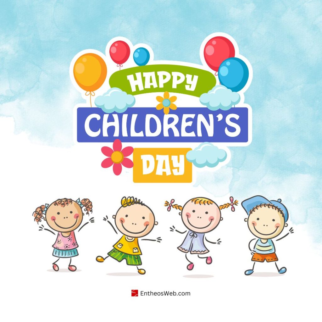 Happy Children’s Day Images & Wishes | EntheosWeb