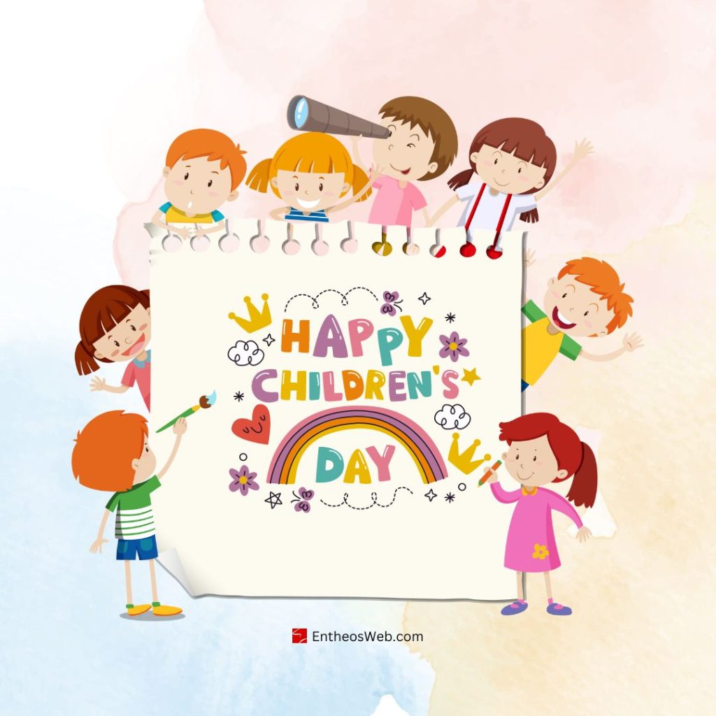 Happy Children’s Day Images & Wishes | EntheosWeb