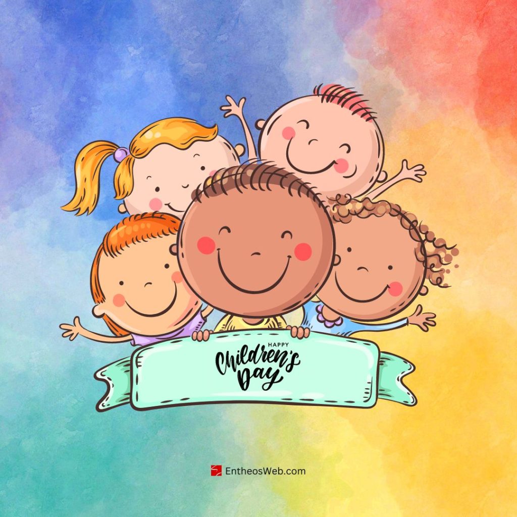 Happy Children’s Day Images & Wishes | EntheosWeb
