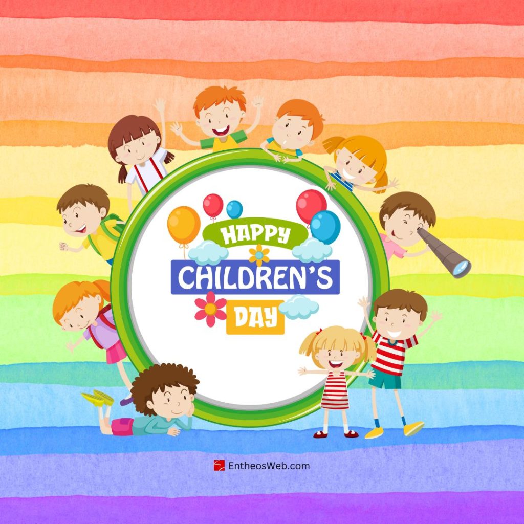 Happy Children’s Day Images & Wishes | EntheosWeb
