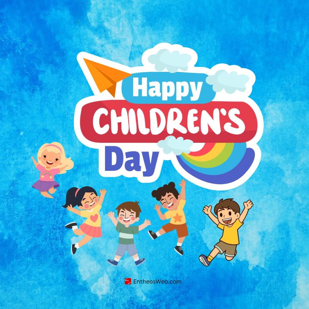 Happy Children’s Day Images & Wishes | EntheosWeb