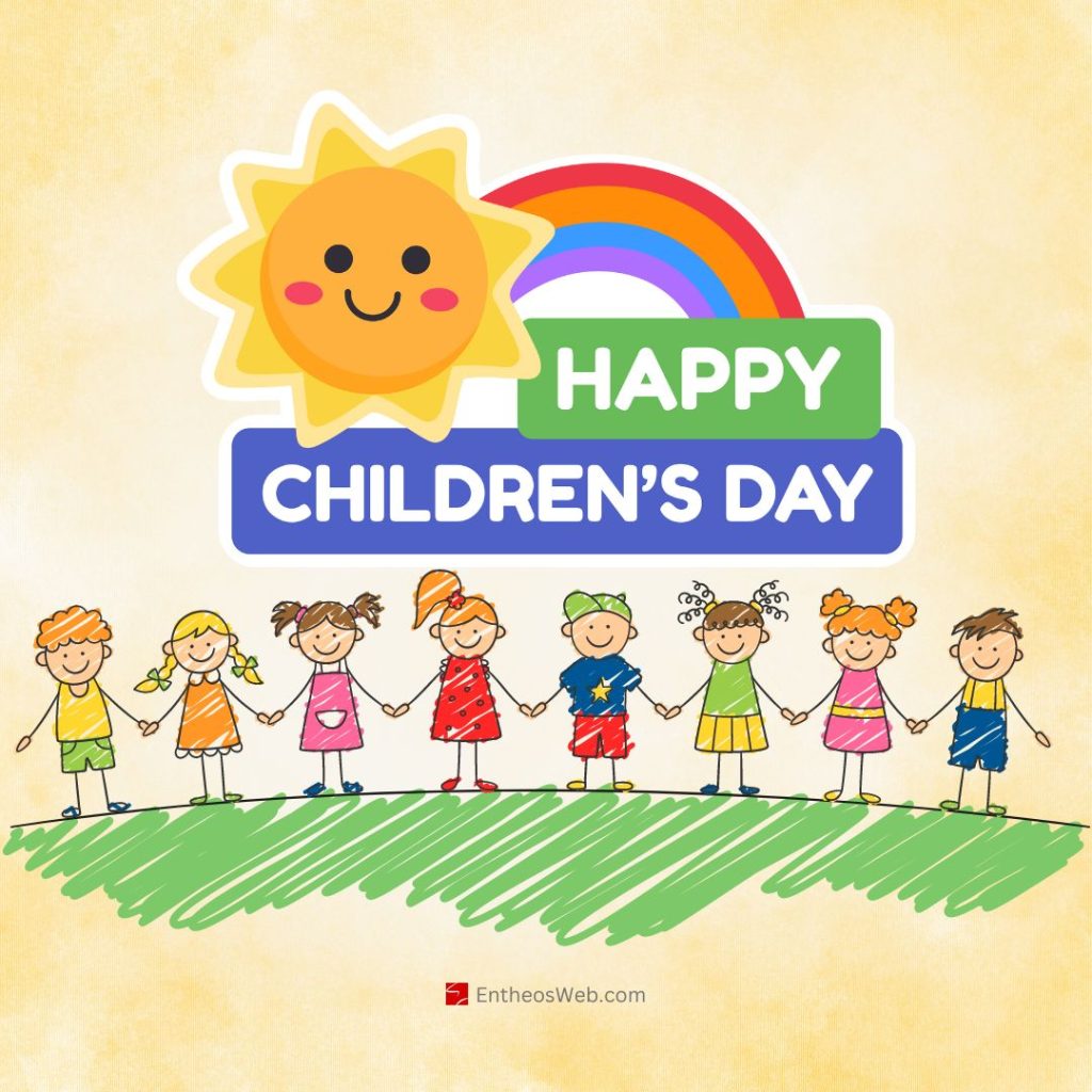 Happy Children’s Day Images & Wishes | EntheosWeb