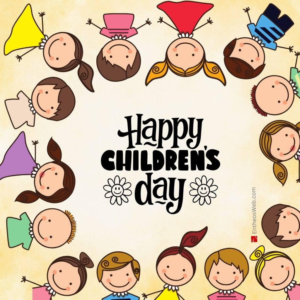 Happy Children’s Day Images & Wishes | EntheosWeb