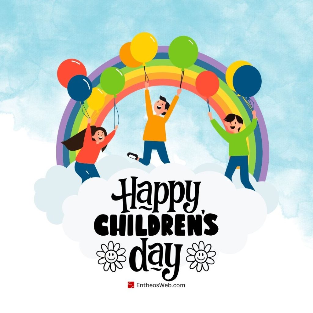 Happy Children’s Day Images & Wishes | EntheosWeb