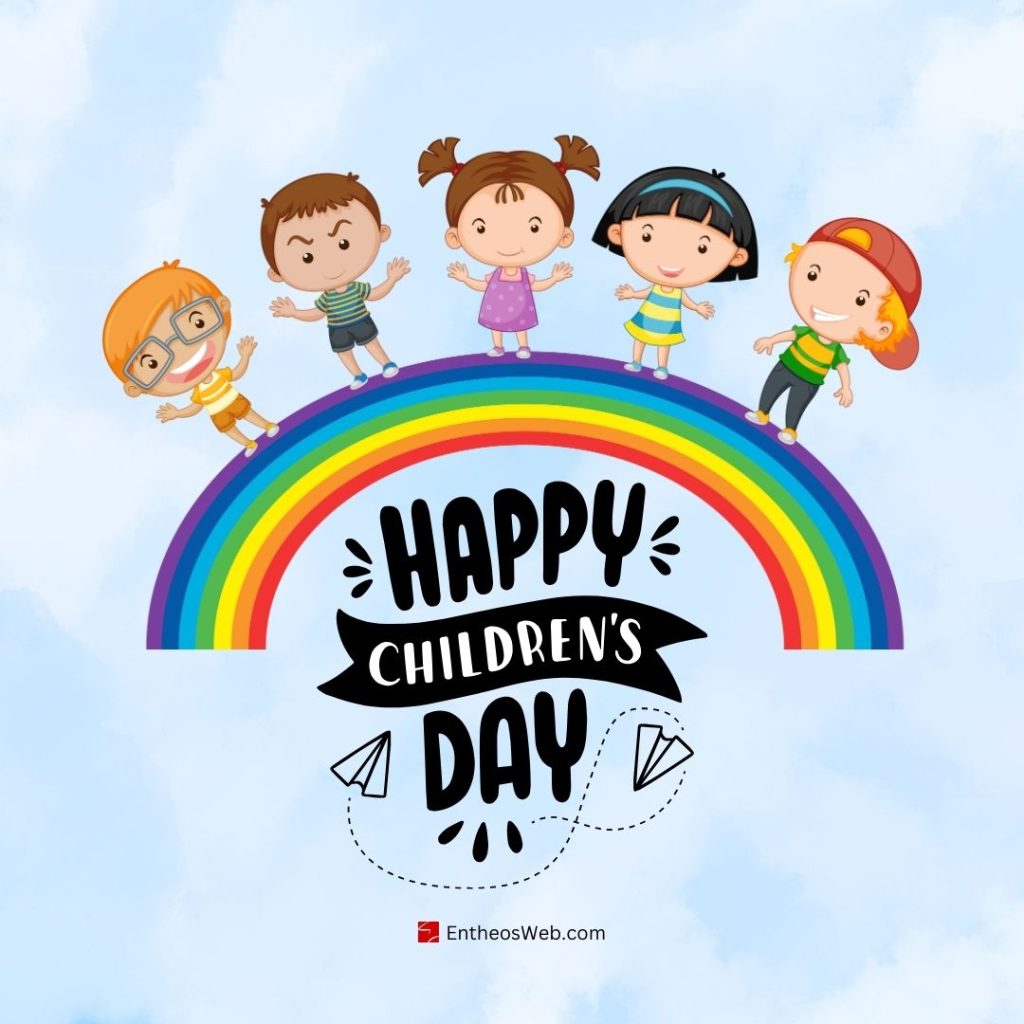 Happy Children’s Day Images & Wishes | EntheosWeb