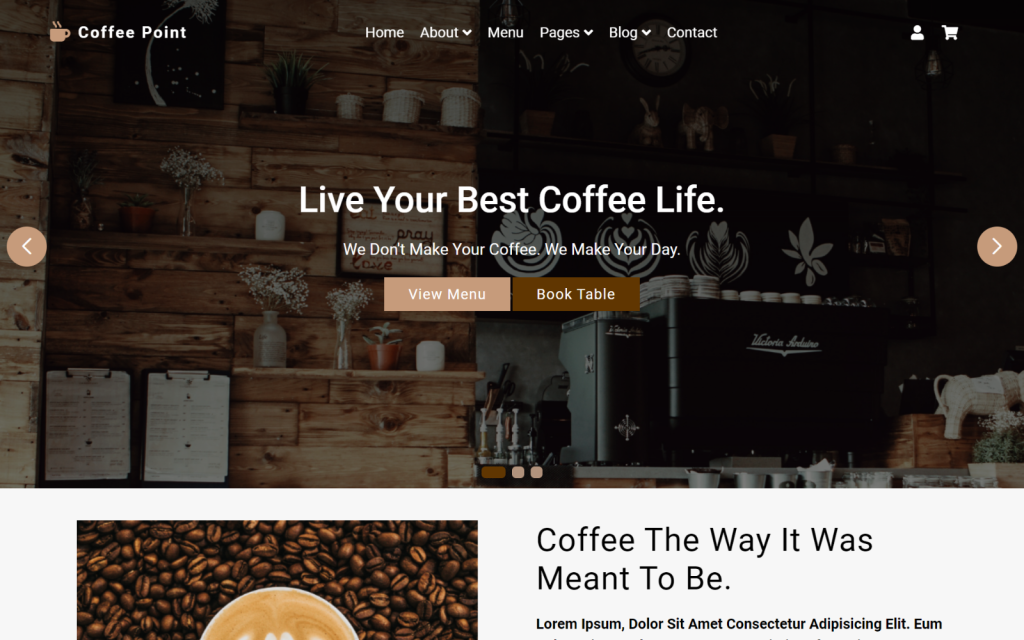 Awesome HTML5 & CSS3 Website Templates | EntheosWeb