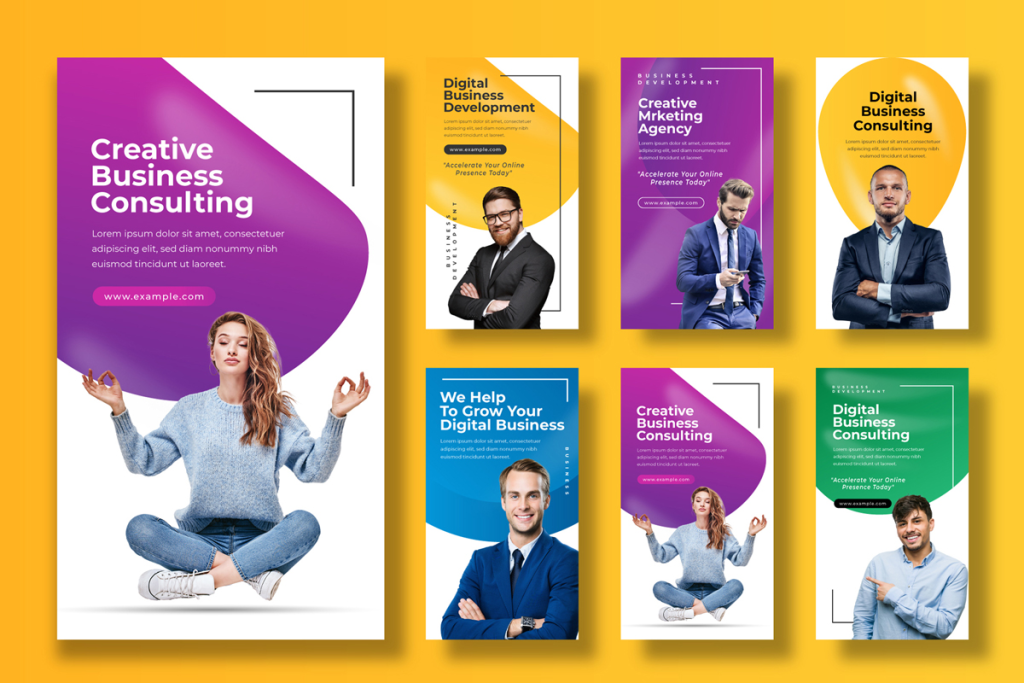 15 Creative Instagram Story Design Ideas | EntheosWeb