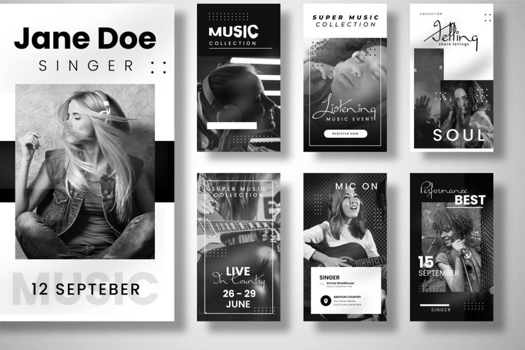 15 Creative Instagram Story Design Ideas | EntheosWeb
