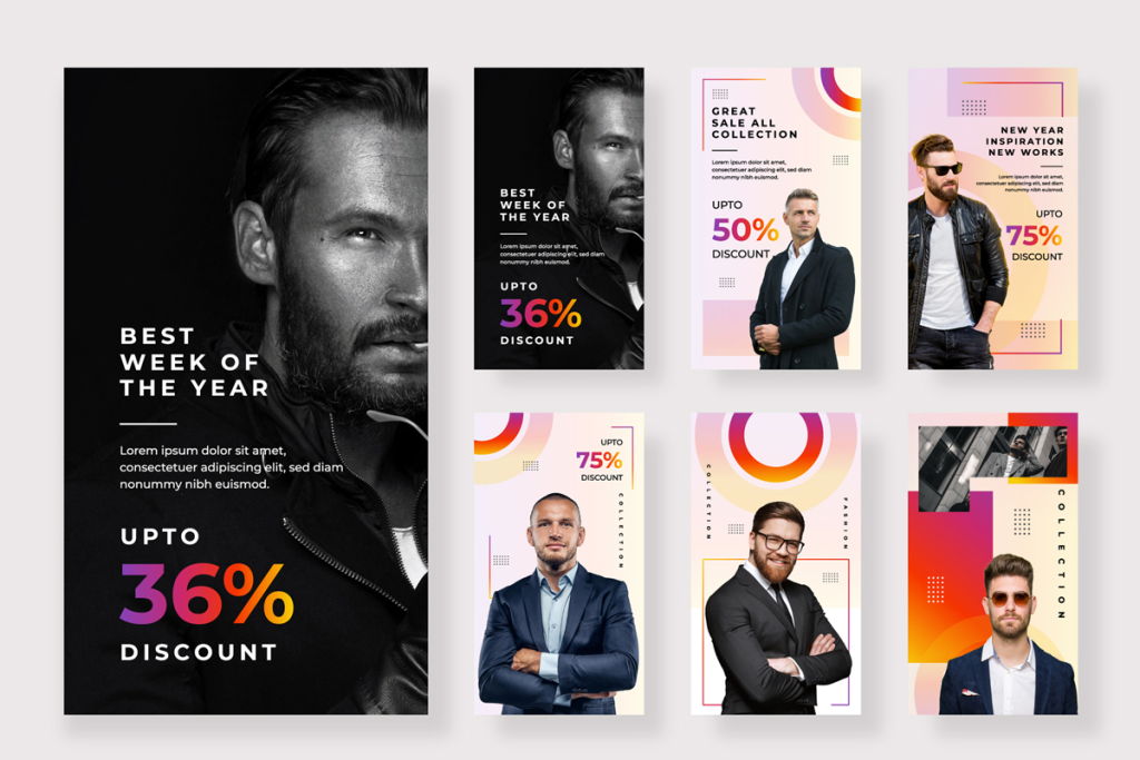 15 Creative Instagram Story Design Ideas | EntheosWeb