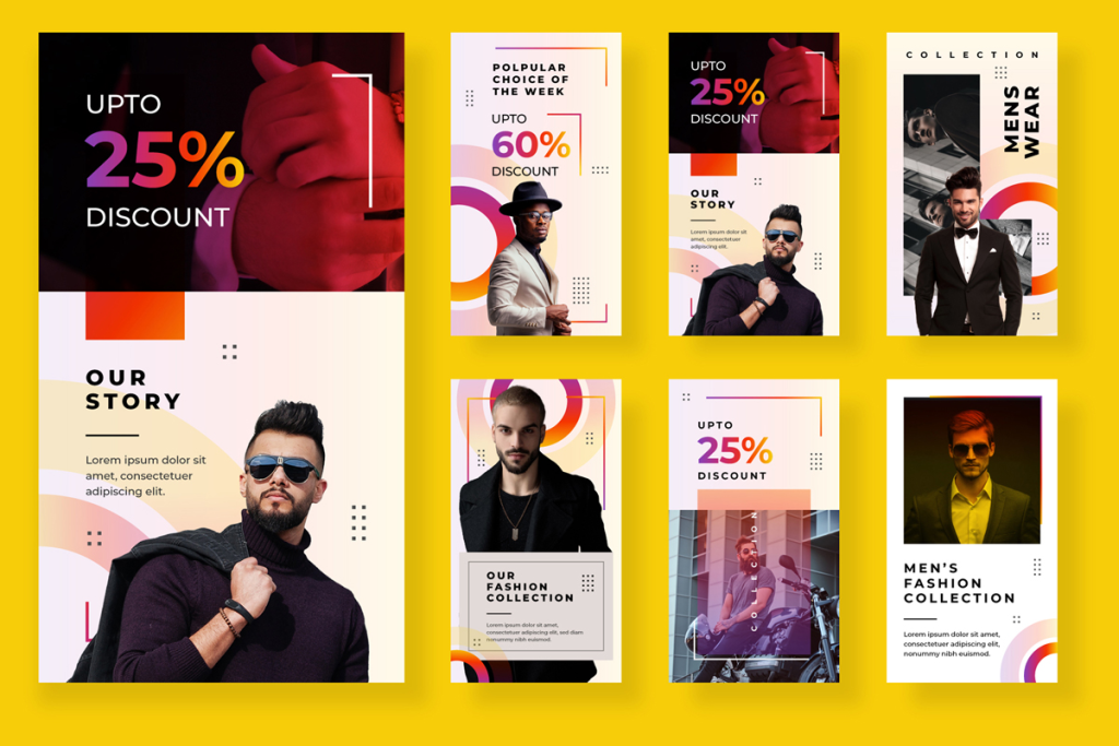 15 Creative Instagram Story Design Ideas | EntheosWeb
