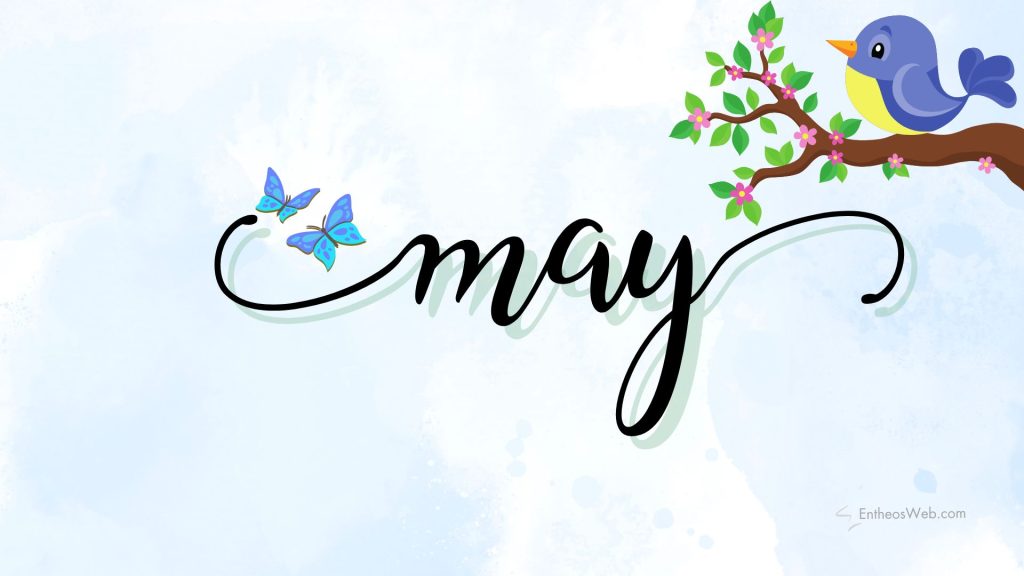 May Desktop Wallpaper Backgrounds | EntheosWeb