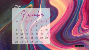 November 2024 Calendar Desktop Wallpaper Backgrounds | EntheosWeb
