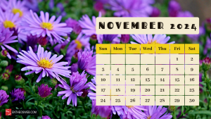 November 2024 Calendar Desktop Wallpaper Backgrounds | EntheosWeb