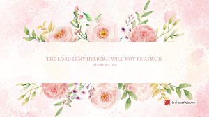 Christian Wallpaper with Bible Verses and Affirmations | EntheosWeb