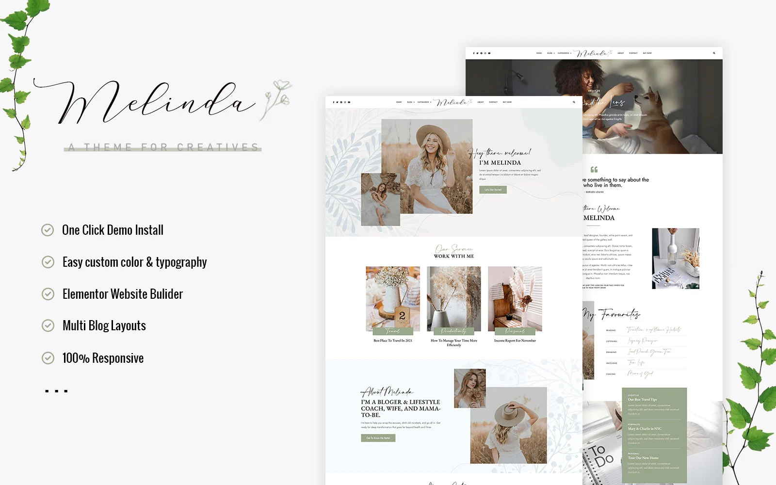 Best Website Templates | EntheosWeb