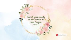 Christian Wallpaper with Bible Verses and Affirmations | EntheosWeb