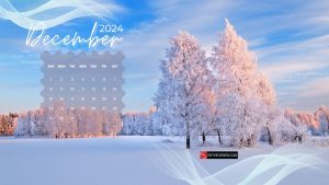 December 2024 Calendar Desktop Wallpaper | EntheosWeb