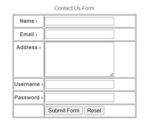 CSS Form | EntheosWeb