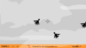 Flash Shooting Game – Shoot the dementors! | EntheosWeb