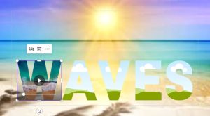 How to add videos inside alphabets in Canva using frame effect | EntheosWeb