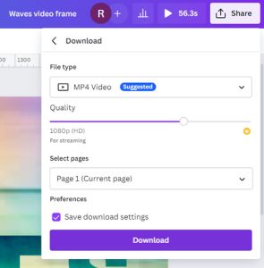 How to add videos inside alphabets in Canva using frame effect | EntheosWeb