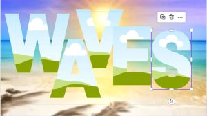 How to add videos inside alphabets in Canva using frame effect | EntheosWeb