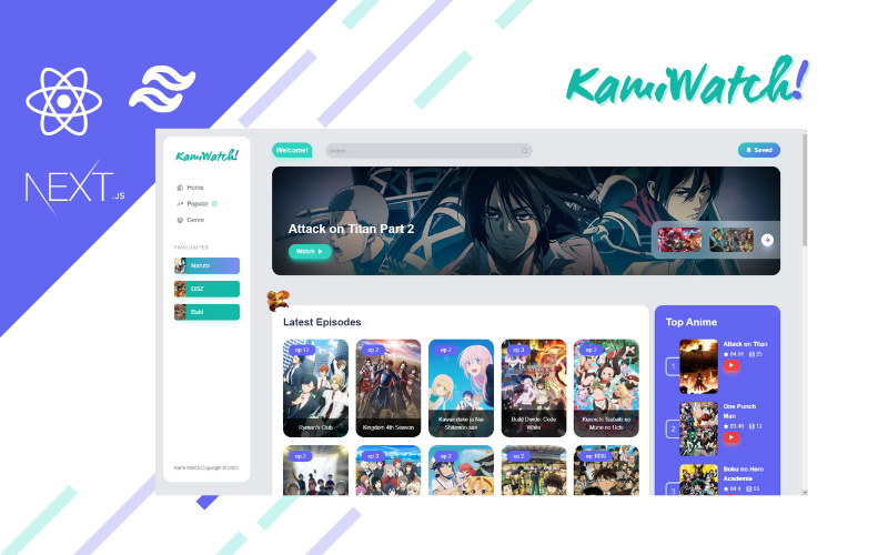 Anime Website Templates | EntheosWeb