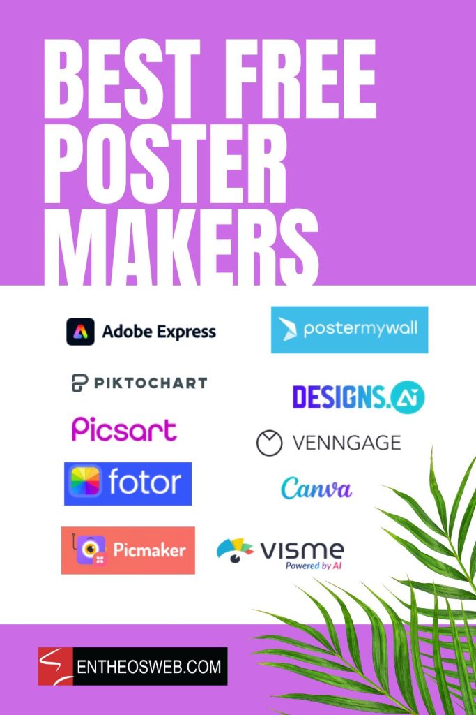 Best Free Poster Makers | EntheosWeb