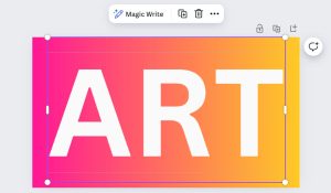 Applying Gradients Color to Text in Canva | EntheosWeb