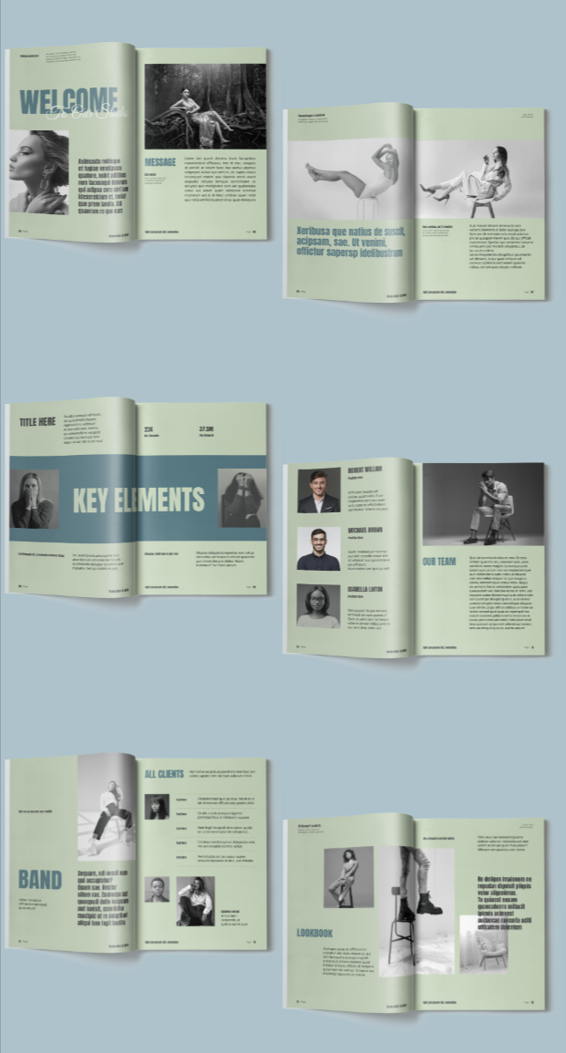 Magazine Design Ideas and Templates | EntheosWeb