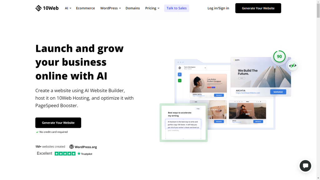 Best AI Layout & Web Page Creation Tools | EntheosWeb