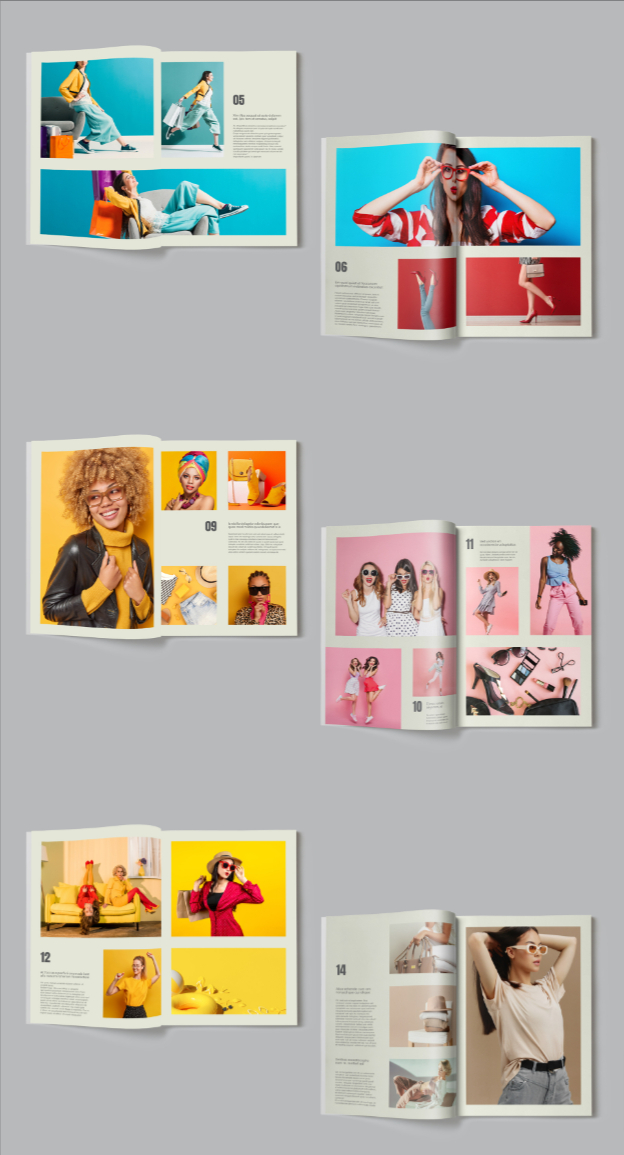 Magazine Design Ideas and Templates | EntheosWeb