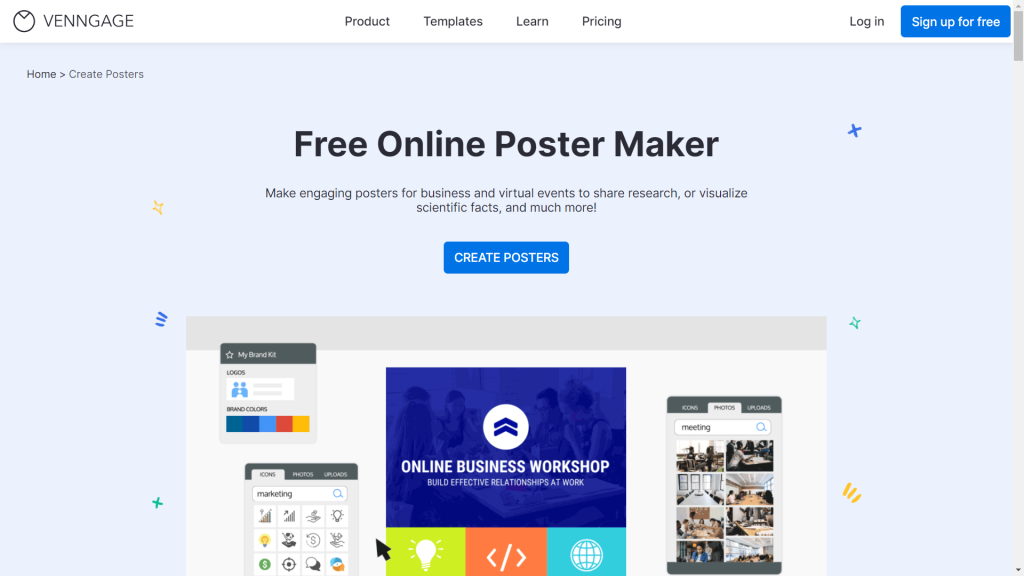 Best Free Poster Makers | EntheosWeb