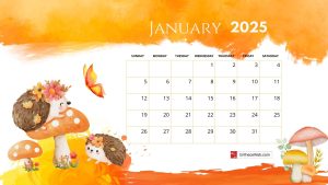 January 2025 Wallpaper for Laptops and Desktops | EntheosWeb