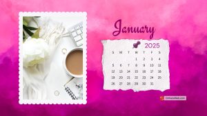 January 2025 Wallpaper for Laptops and Desktops | EntheosWeb