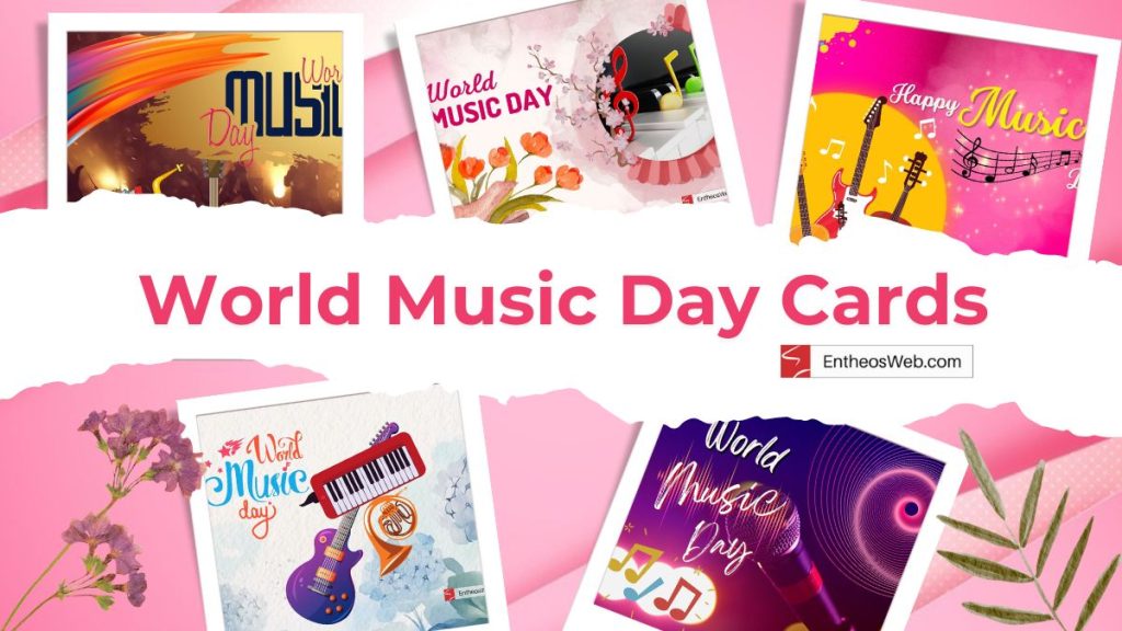 World Music Day Cards | EntheosWeb