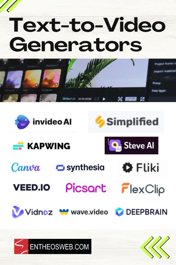 Text-to-Video Generators | EntheosWeb