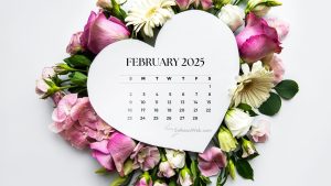February 2025 Desktop Wallpaper Calendars | EntheosWeb