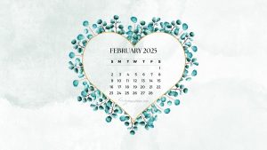 February 2025 Desktop Wallpaper Calendars | EntheosWeb