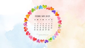 February 2025 Desktop Wallpaper Calendars | EntheosWeb