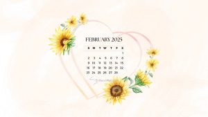 February 2025 Desktop Wallpaper Calendars | EntheosWeb