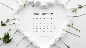 February 2025 Desktop Wallpaper Calendars | EntheosWeb
